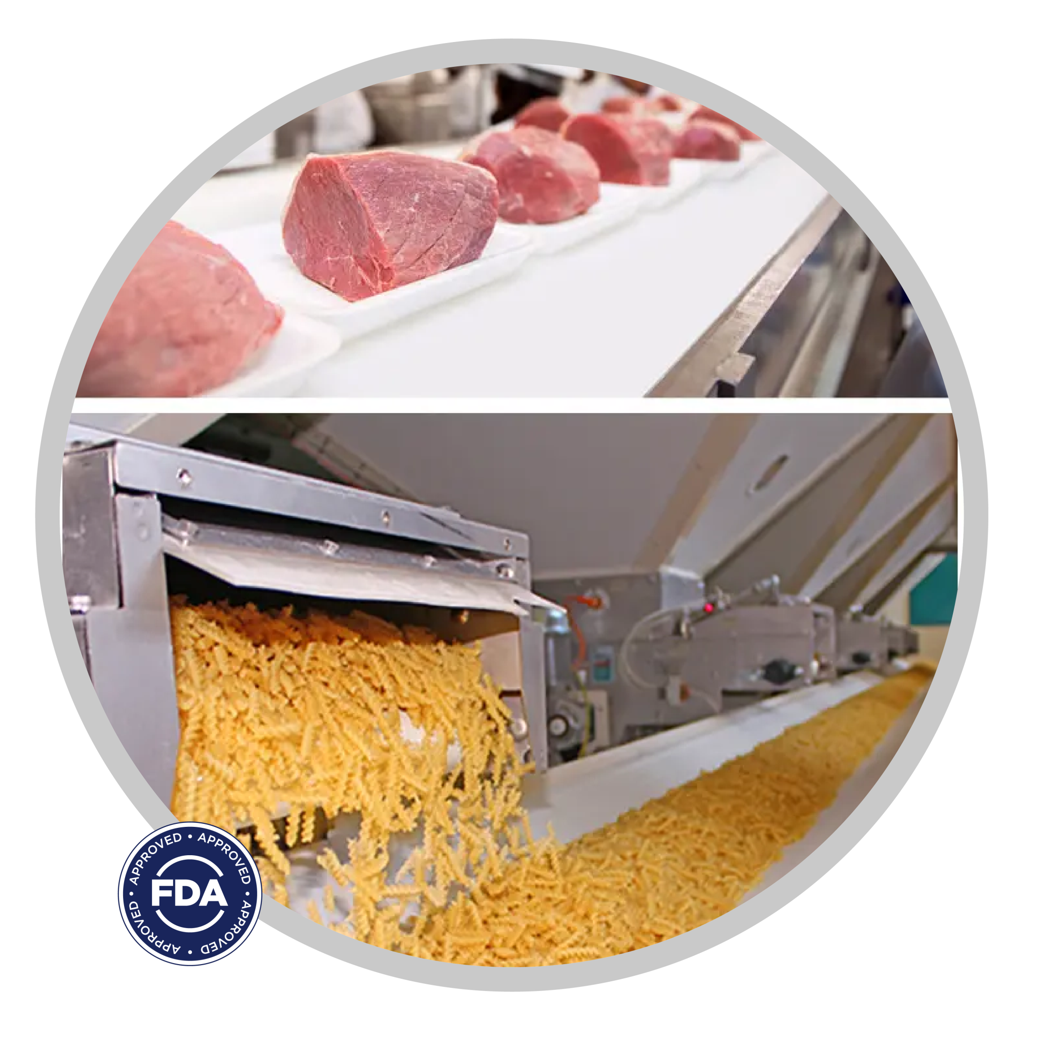 BANDAS TRANSPORTADORAS FOOD GRADE – Molinaro Cía. Ltda.